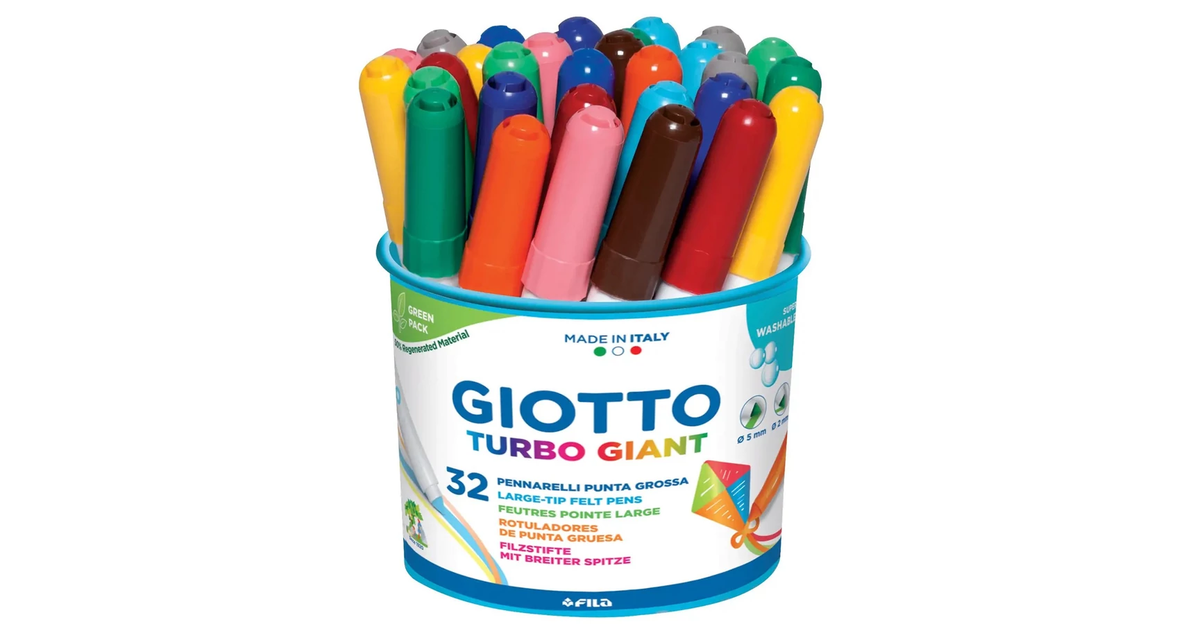 Giotto Turbo Giant filctoll - 32 darabos - Filctollak - Óvodai eszközök ...