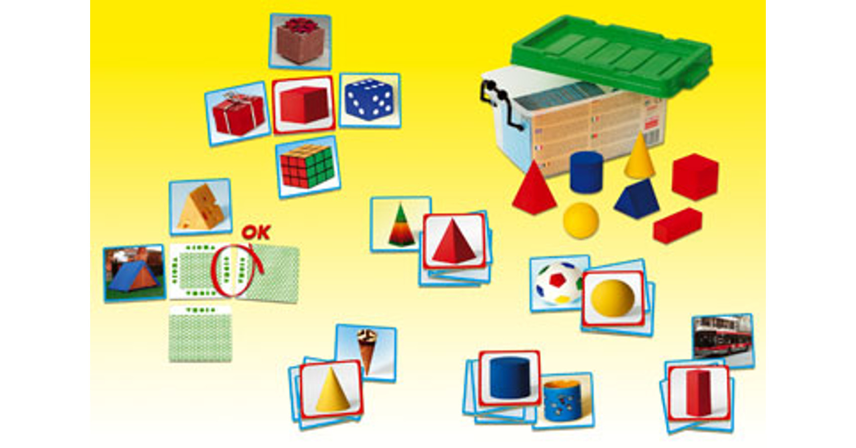 Mértani formák a környezetünkben - Geometria alapjai - Óvodai eszközök ...