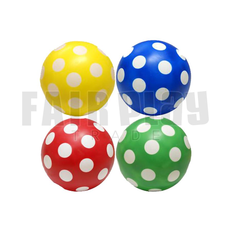 Pöttyös labda - Labdák, labdatartók - Óvodai eszközök szakértője ...